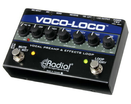 【楽天市場】Radial VOCO-LOCO：MUSICLAND KEY 心斎橋店