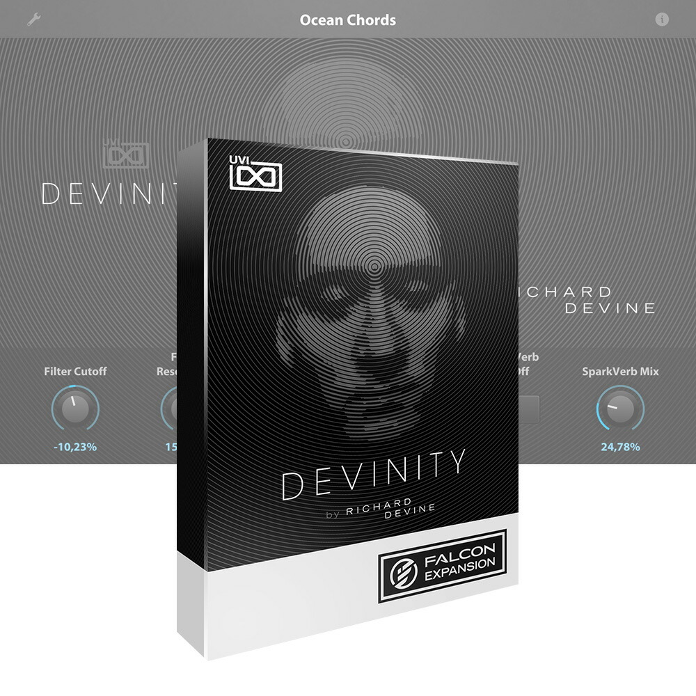 【楽天市場】UVI Devinity 【ダウンロード版/メール納品】：MUSICLAND KEY 心斎橋店