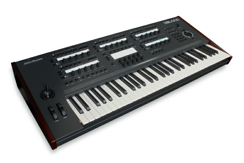 【楽天市場】John Bowen Synth Design Solaris：MUSICLAND KEY -楽器-