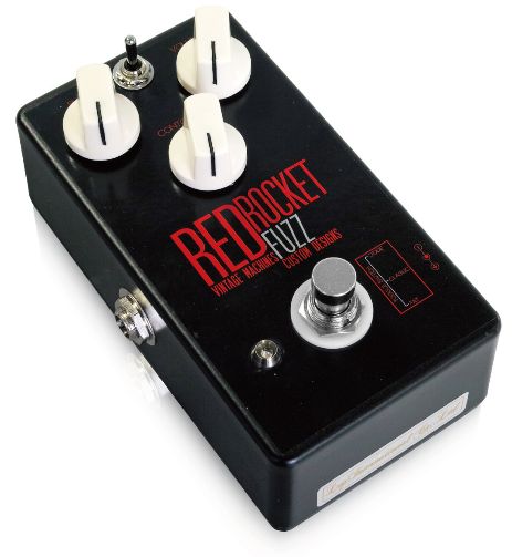 【楽天市場】Vintage Machines Red Rocket Fuzz Custom Designs：MUSICLAND KEY -楽器-