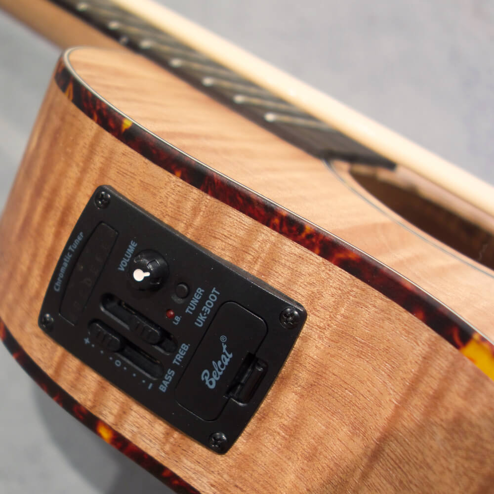 【楽天市場】DCT Japan ウクレレベースUKB-250 FM Cutaway【ソフトケース付】：MUSICLAND KEY -楽器-