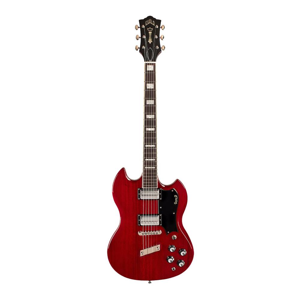 【楽天市場】Guild POLARA DELUXE / CHERRY RED：MUSICLAND KEY -楽器-