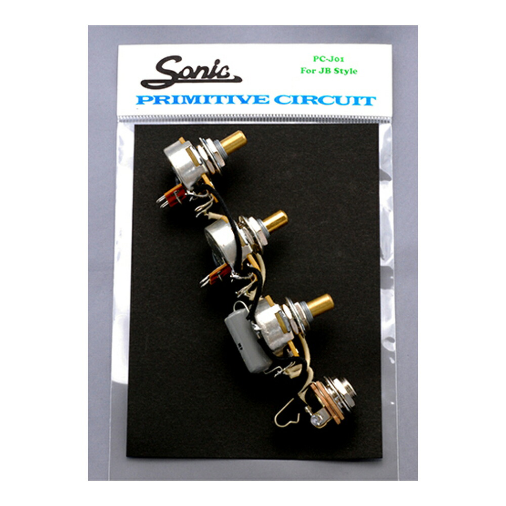 【楽天市場】Sonic パーツ Primitive Circuits for JB style PC-J01：MUSICLAND KEY -楽器-
