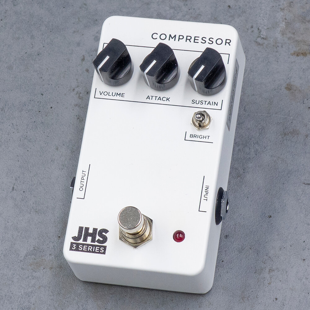 【楽天市場】JHS Pedals エフェクター 3 SERIES COMPRESSOR コンプレッサー：MUSICLAND KEY -楽器-
