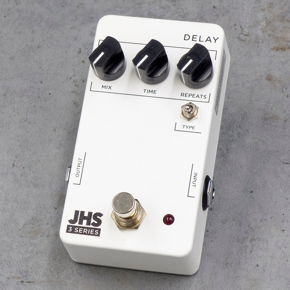 【楽天市場】JHS Pedals エフェクター 3 SERIES DELAY ディレイ：MUSICLAND KEY -楽器-