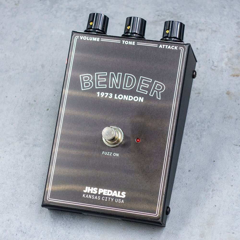 【楽天市場】JHS Pedals BENDER ファズ：MUSICLAND KEY -楽器-