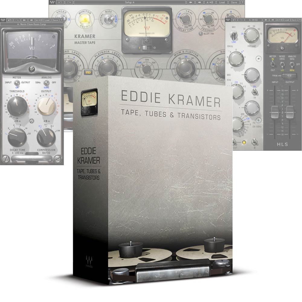 【楽天市場】WAVES Tape, Tubes & Transistors [メール納品][メーカープロモーション 2/24まで ...