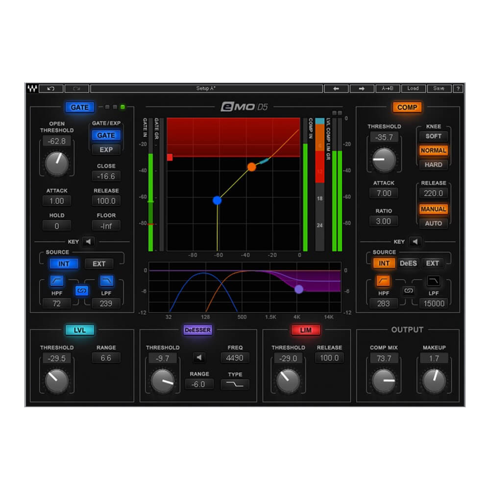 【楽天市場】WAVES eMo D5 Dynamics [メール納品][メーカープロモーション 3/31まで]：MUSICLAND KEY -楽器-