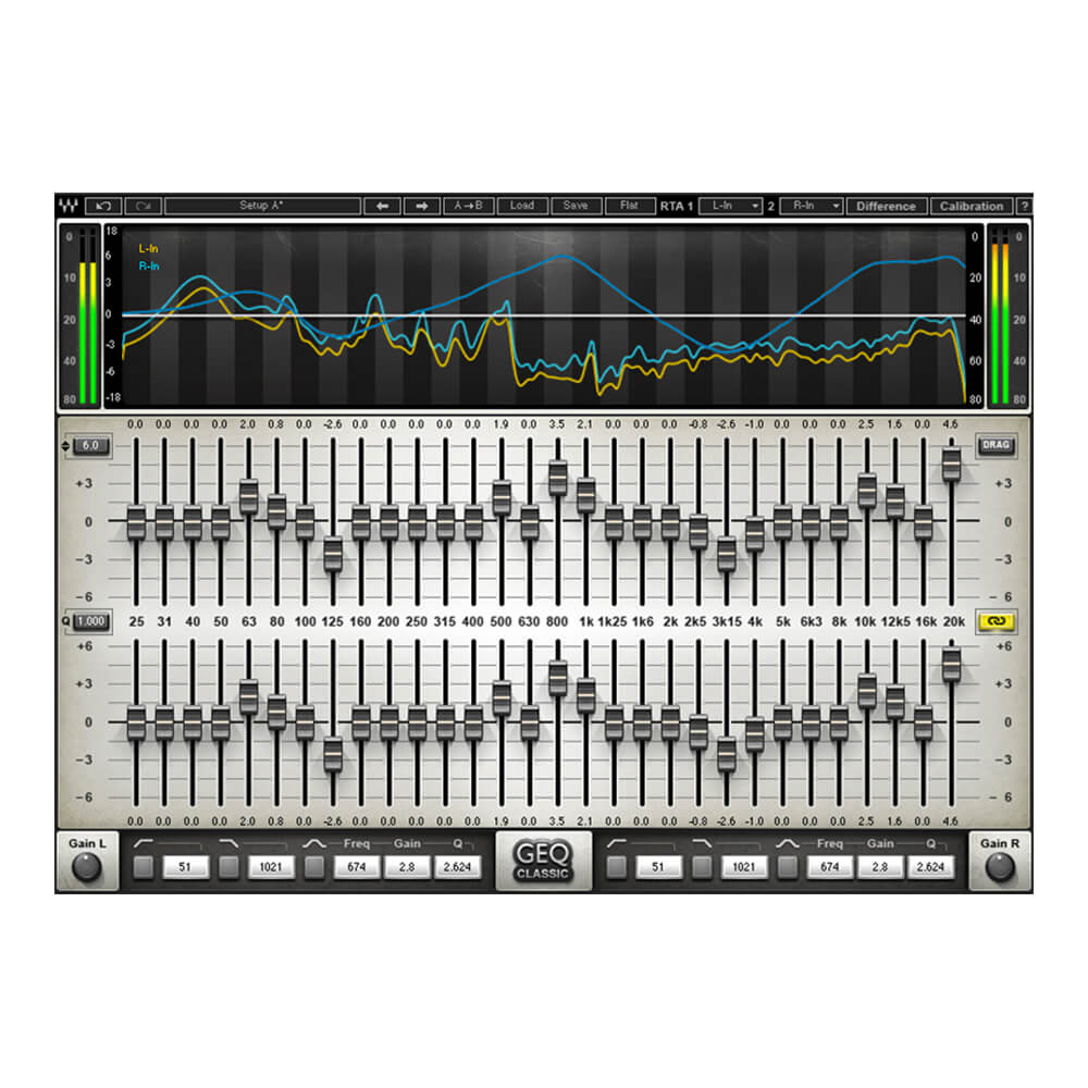【楽天市場】WAVES GEQ Graphic Equalizer [メール納品][メーカープロモーション]：MUSICLAND KEY -楽器-