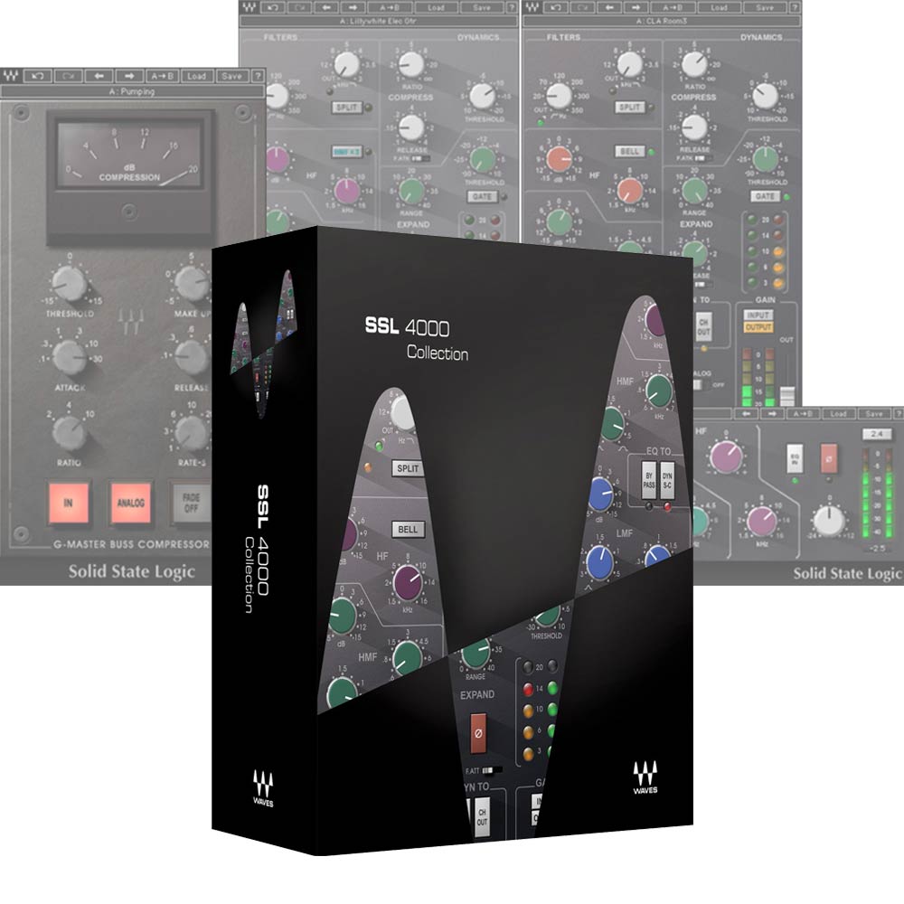 【楽天市場】WAVES SSL 4000 Collection [メール納品][メーカープロモーション 9/18まで]：MUSICLAND ...