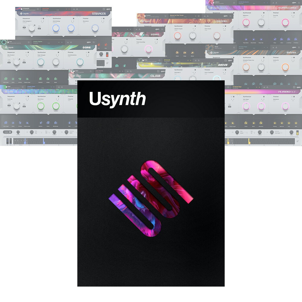 【楽天市場】UJAM Usynth Bundle [メール納品]：MUSICLAND KEY -楽器-