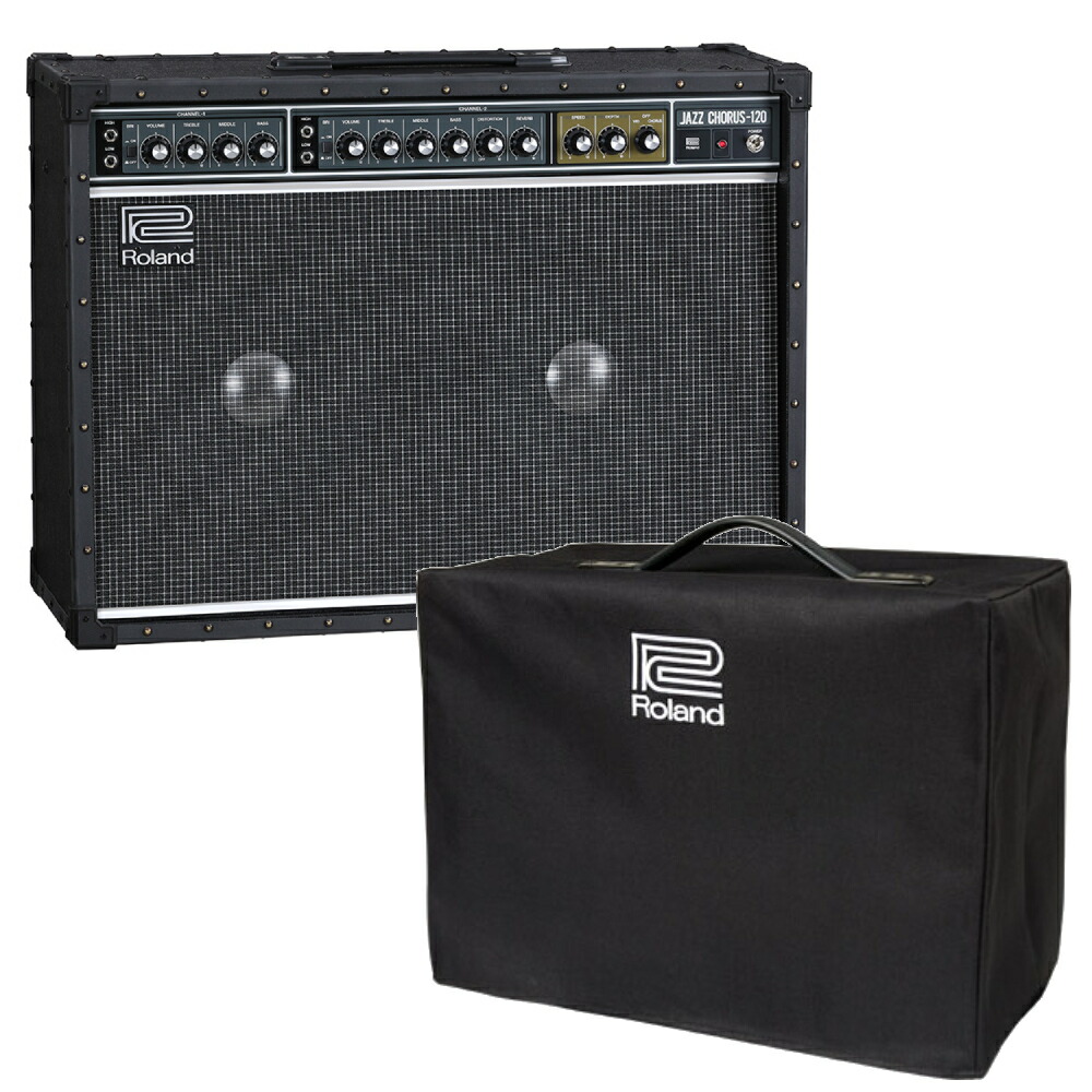 【楽天市場】Roland JC-120 Jazz Chorus (JC-120P) プラス 専用カバー付き：MUSICLAND KEY -楽器-