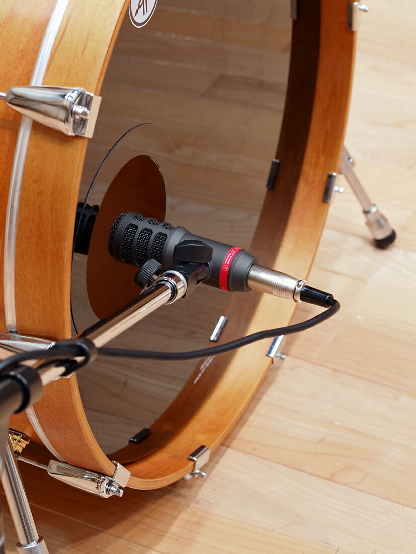 【楽天市場】audio-technica ATM25：MUSICLAND KEY -楽器-