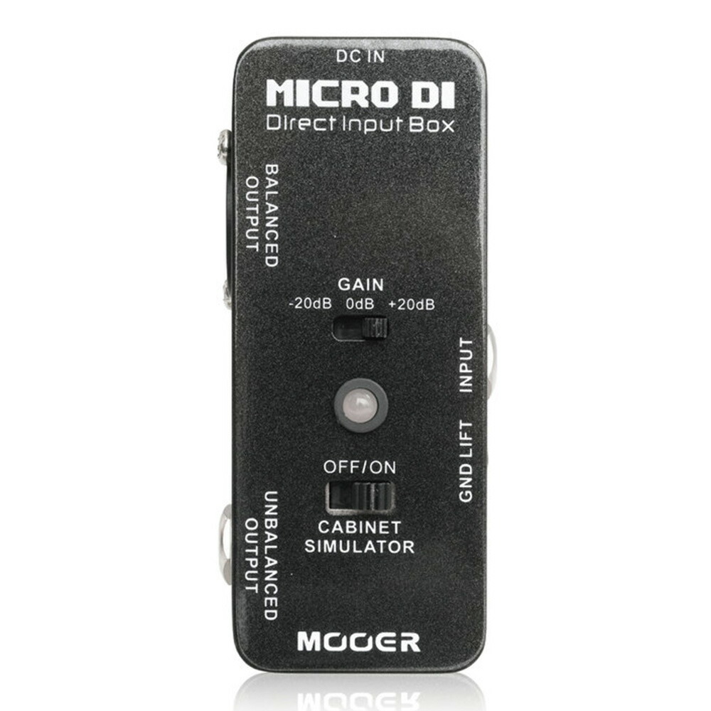 【楽天市場】MOOER Micro DI：MUSICLAND KEY -楽器-