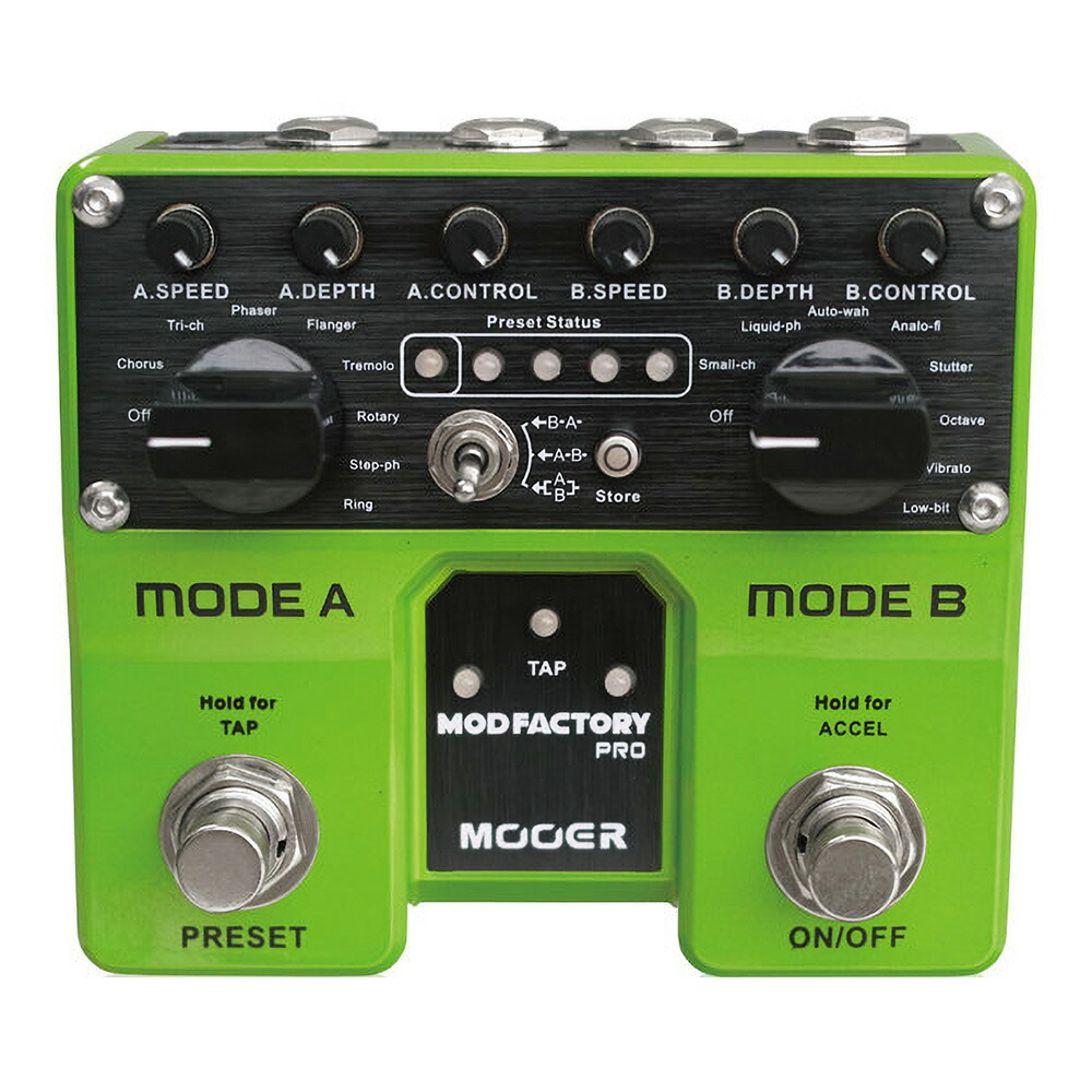 【楽天市場】MOOER Mod Factory Pro：MUSICLAND KEY -楽器-