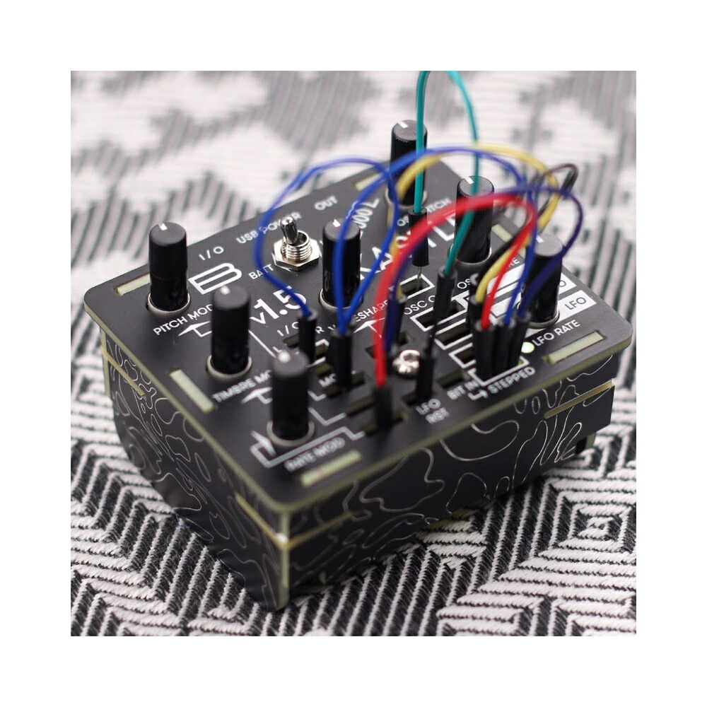 【楽天市場】BASTL INSTRUMENTS KASTLE V1.5 -micro modular synthesizer ...