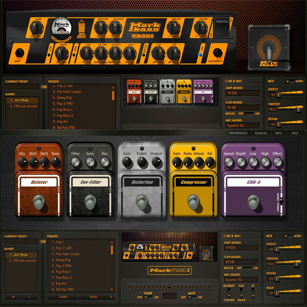 【楽天市場】OVERLOUD Mark Studio 2 (MS2) 【メール納品】：MUSICLAND KEY -楽器-