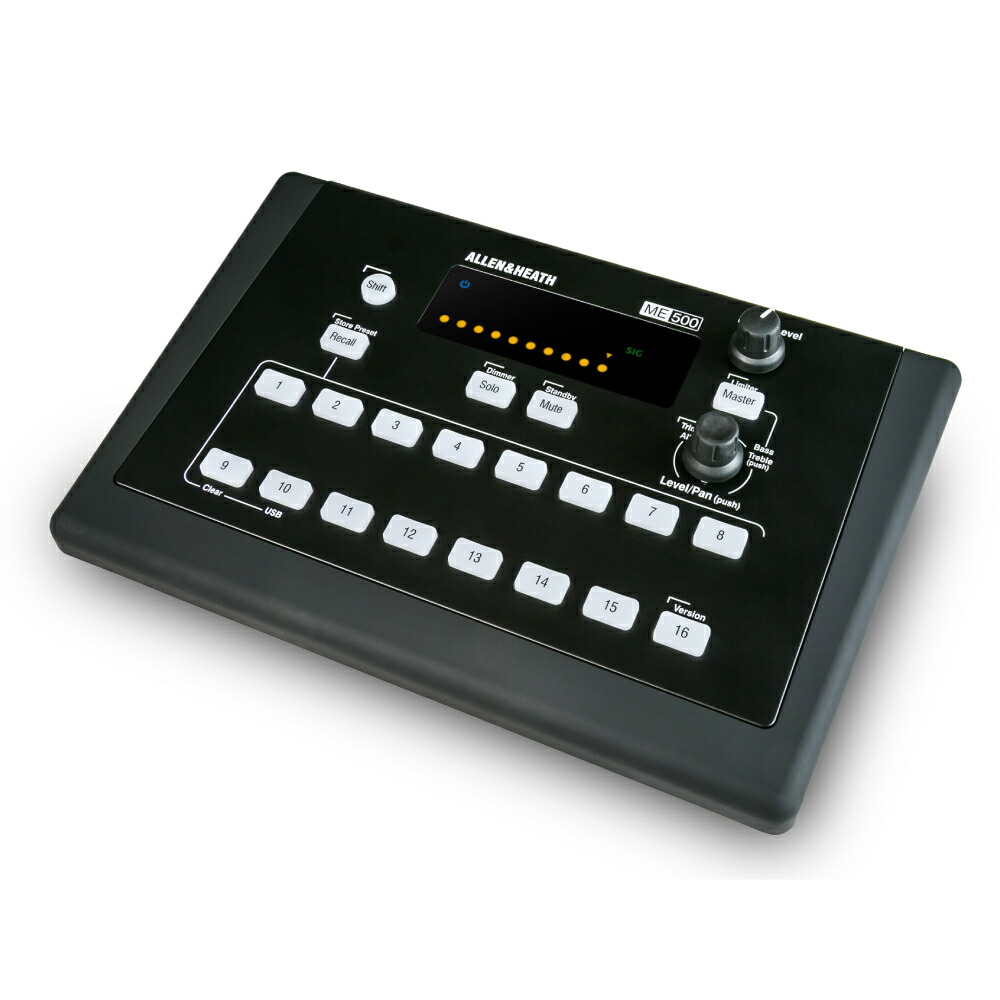 【楽天市場】Allen & Heath ME-500：MUSICLAND KEY -楽器-