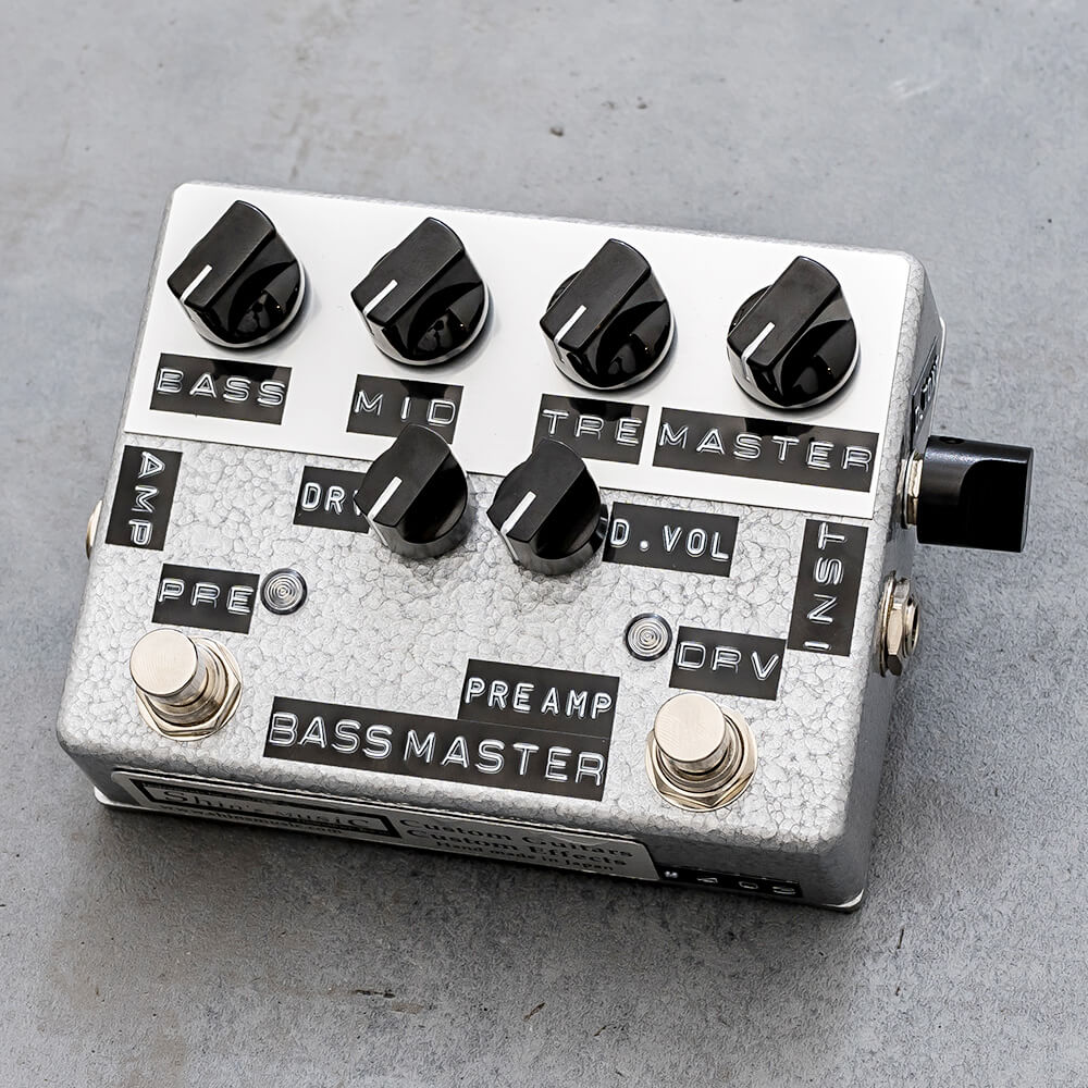 【楽天市場】Shin's Music Bass Master Preamp：MUSICLAND KEY -楽器-