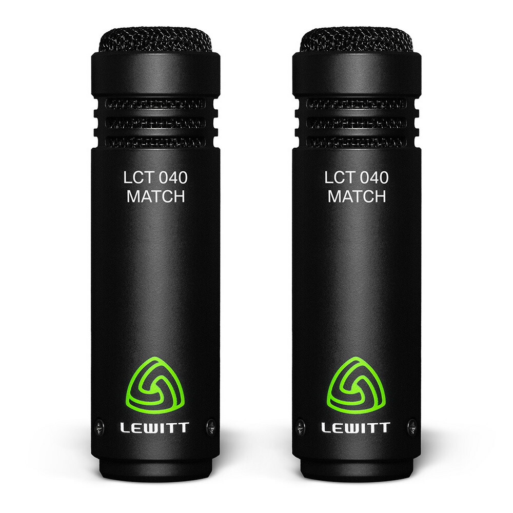【楽天市場】Lewitt LCT 040 MATCH STEREO PAIR：MUSICLAND KEY -楽器-