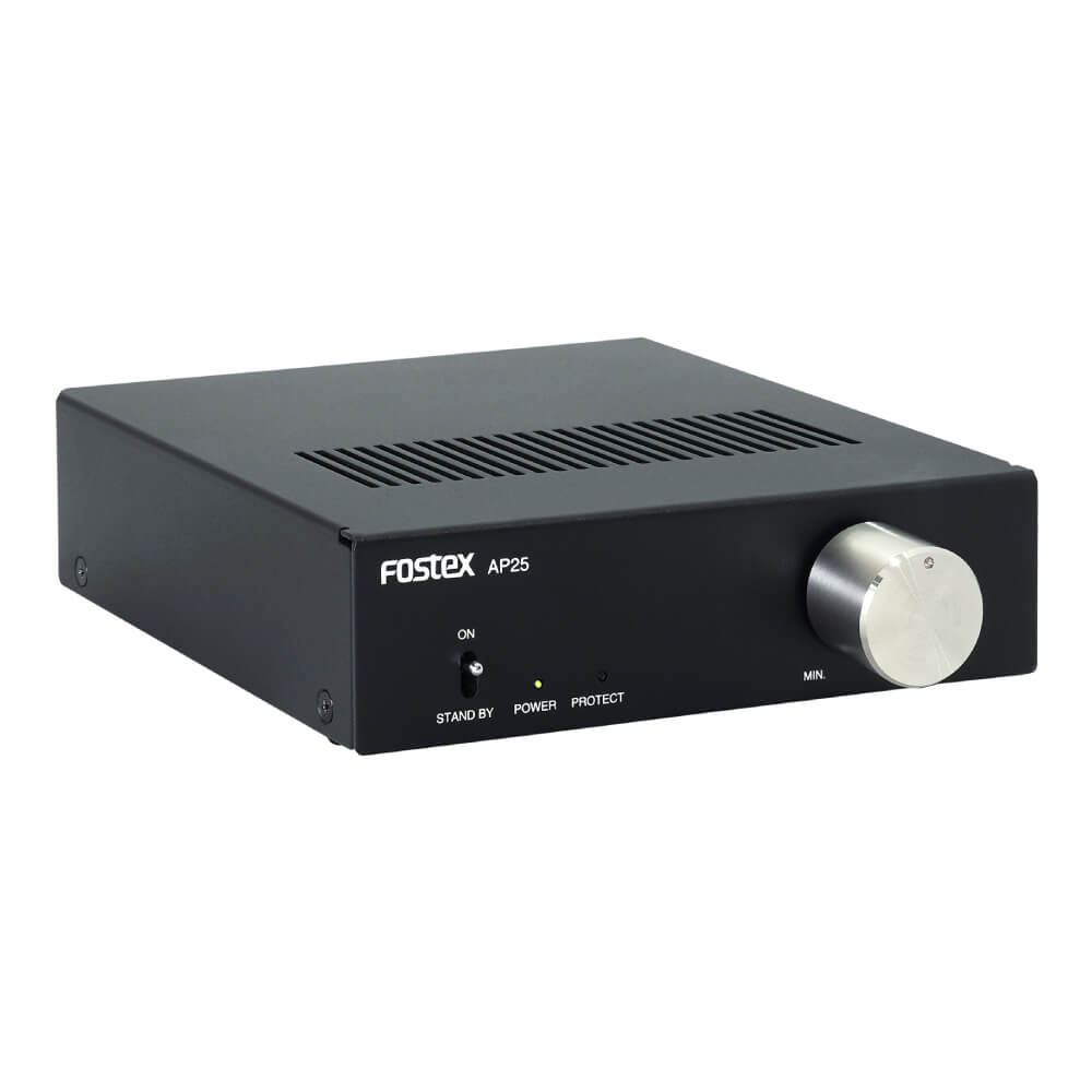 【楽天市場】FOSTEX AP25 パーソナル・アンプ：MUSICLAND KEY -楽器-