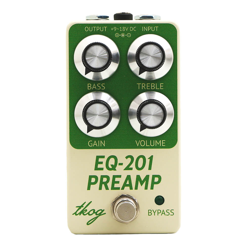 【楽天市場】the King of Gear (tKoG) EQ-201 PREAMP：MUSICLAND KEY -楽器-