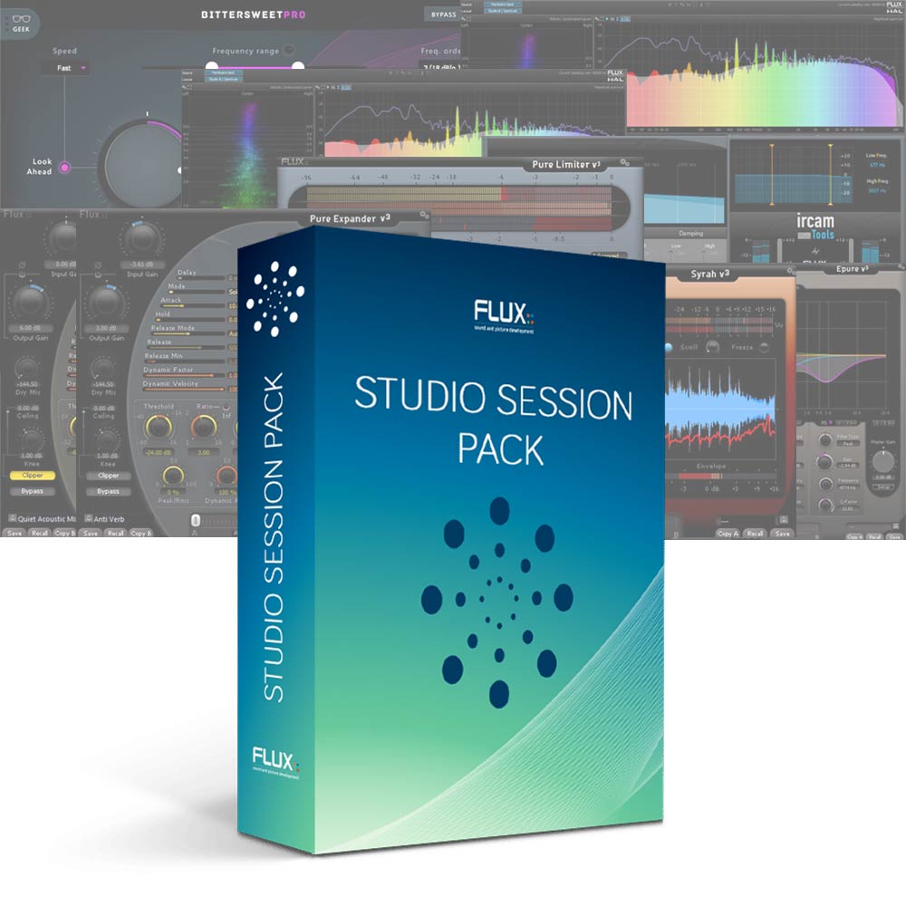 【楽天市場】FLUX:: Studio Session Pack【メール納品】【メーカープロモーション ～9/6】：MUSICLAND KEY ...