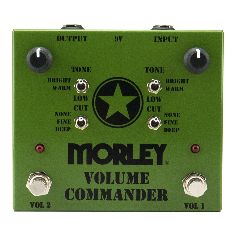 【楽天市場】MORLEY VOLUME COMMANDER / MVC：MUSICLAND KEY -楽器-
