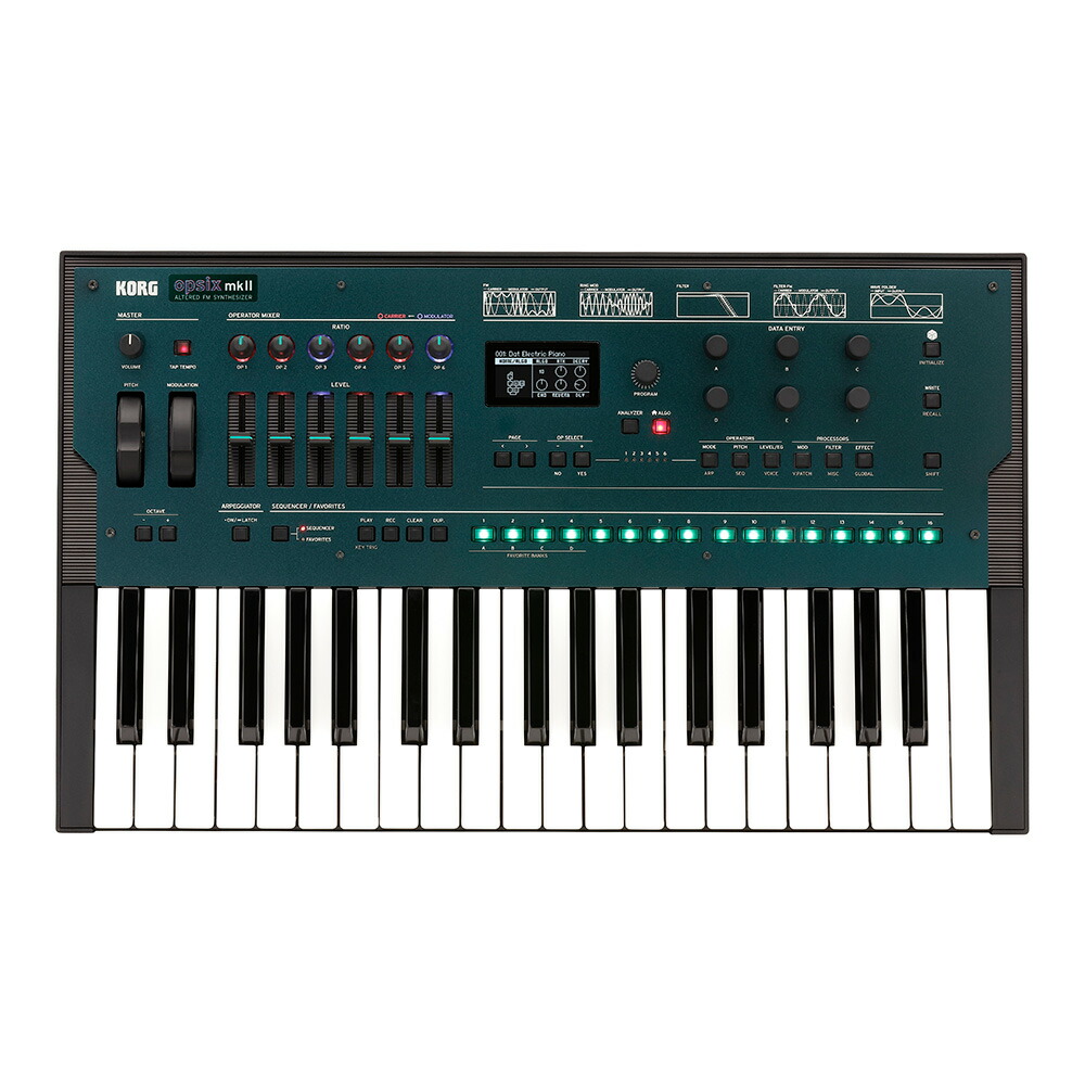 【楽天市場】KORG opsix mk2：MUSICLAND KEY -楽器-