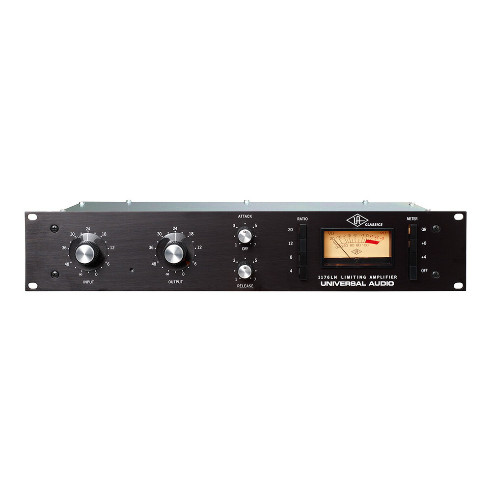 【楽天市場】UNIVERSAL AUDIO 1176LN Classic Limiting Amplifier：MUSICLAND KEY -楽器-