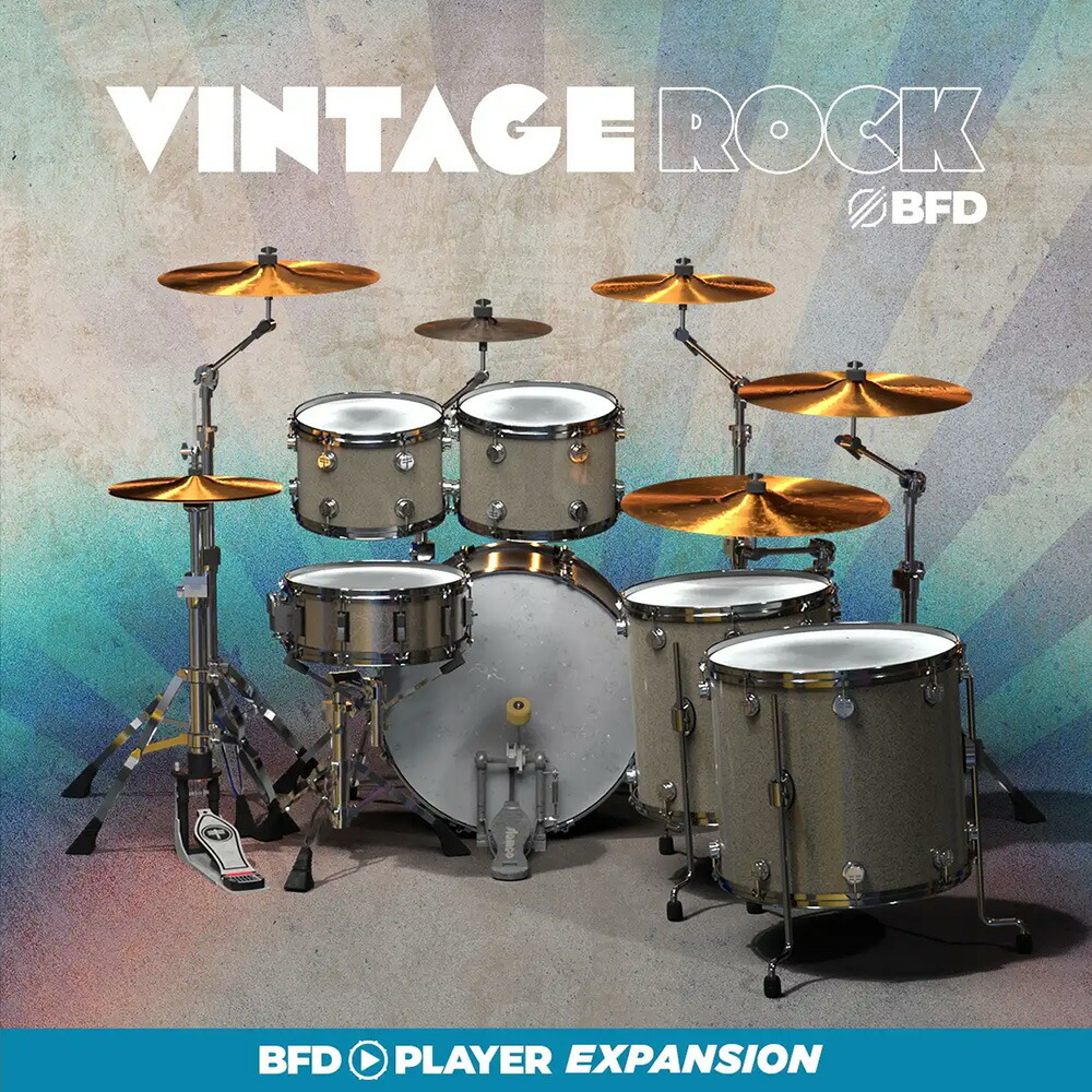 【楽天市場】BFD BFD PLAYER EXPANSIONS: VINTAGE ROCK [メール納品][メーカープロモーション 12/31 ...