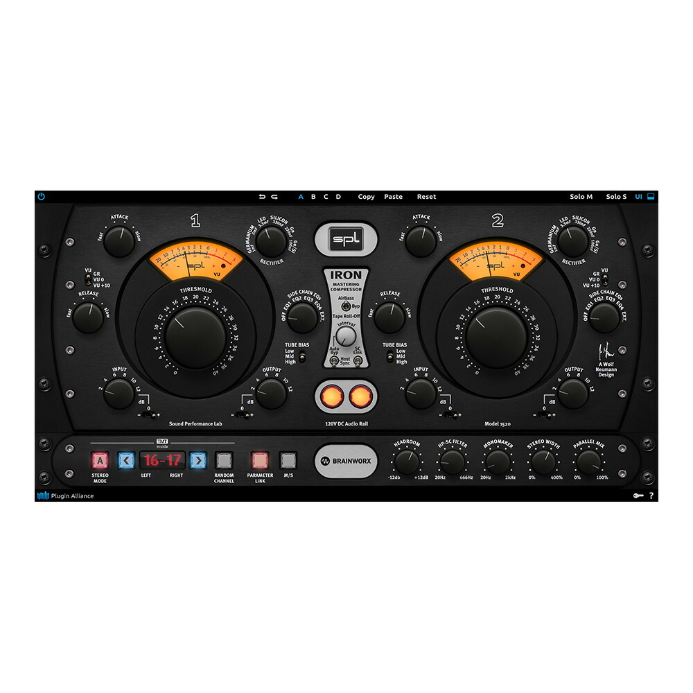 【楽天市場】Plugin Alliance SPL IRON [メール納品]：MUSICLAND KEY -楽器-