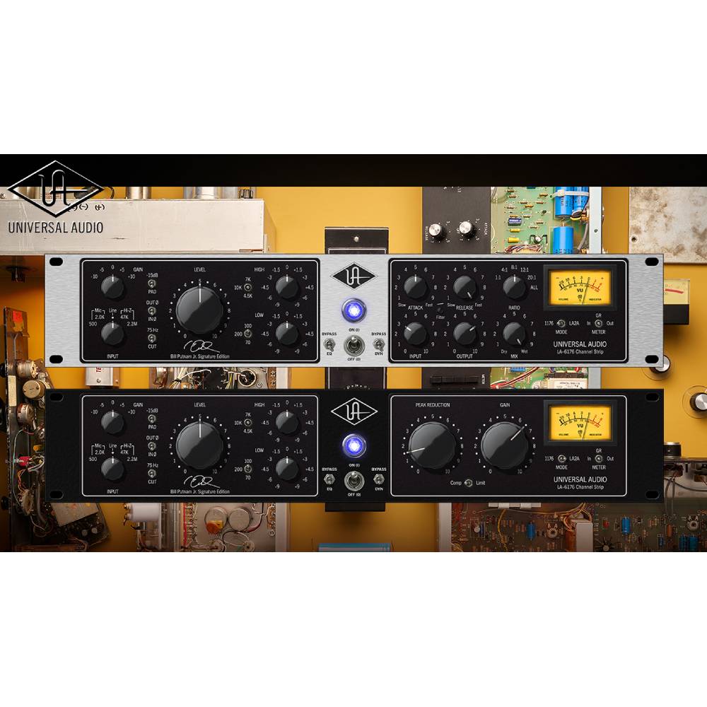 【楽天市場】UNIVERSAL AUDIO UAD LA-6176 Signature Channel Strip [メール納品][メーカー ...