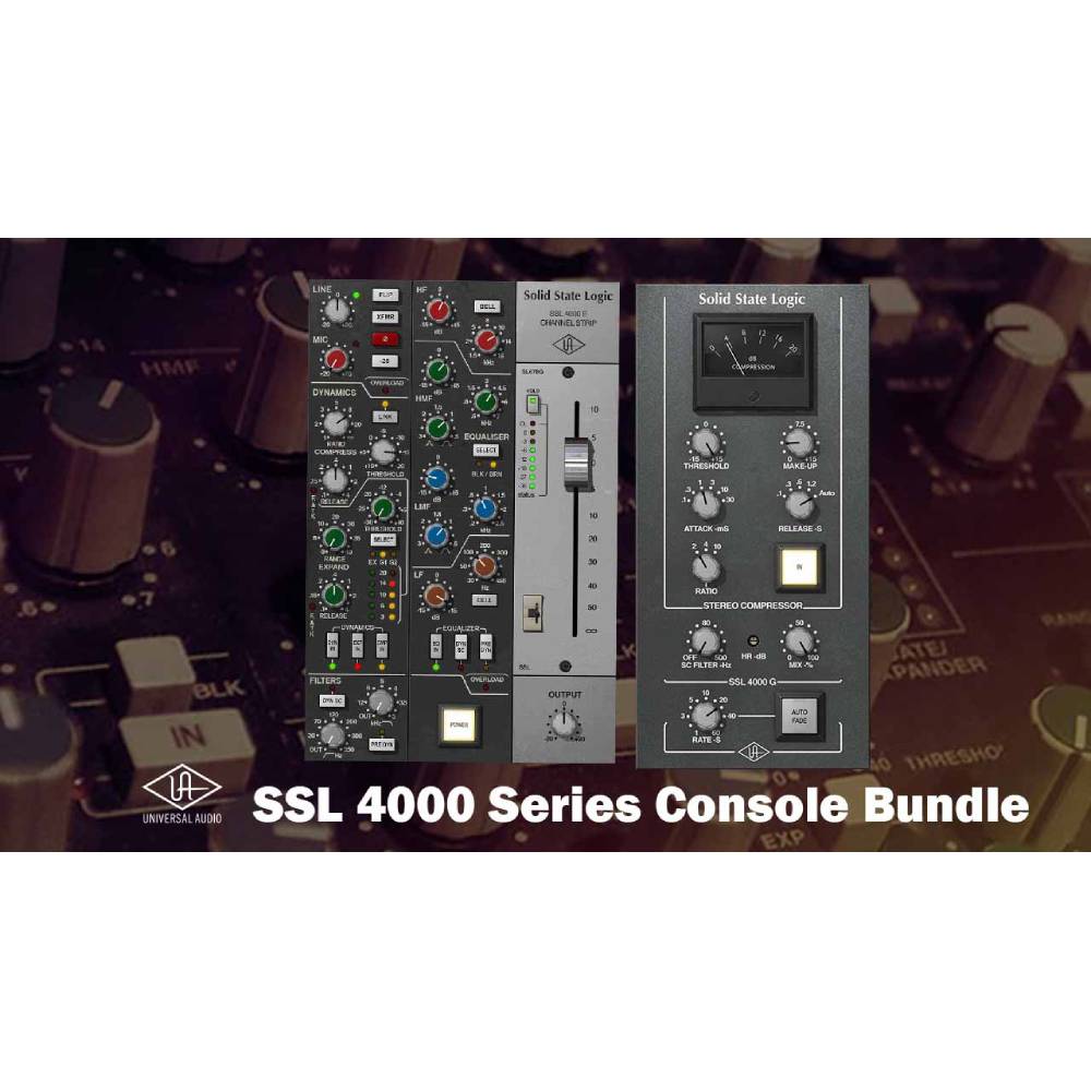 【楽天市場】UNIVERSAL AUDIO SSL 4000 Series Console Bundle [メール納品][メーカー ...