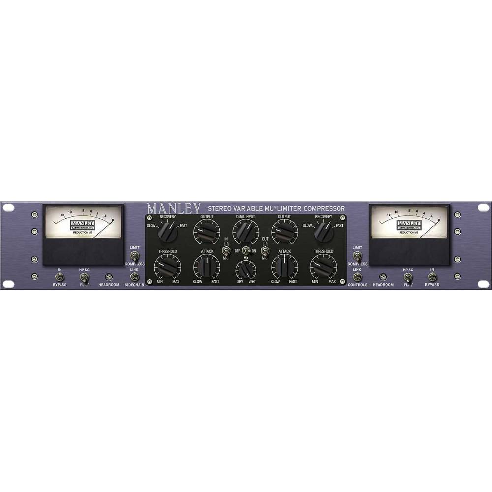 【楽天市場】UNIVERSAL AUDIO UAD Manley Variable Mu Limiter Compressor [メール納品 ...