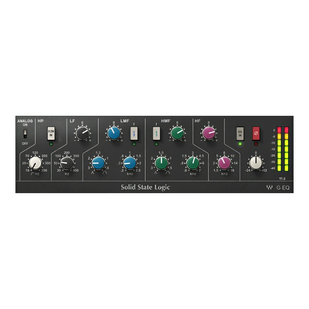 【楽天市場】WAVES SSL G-Equalizer [メール納品]：MUSICLAND KEY -楽器-