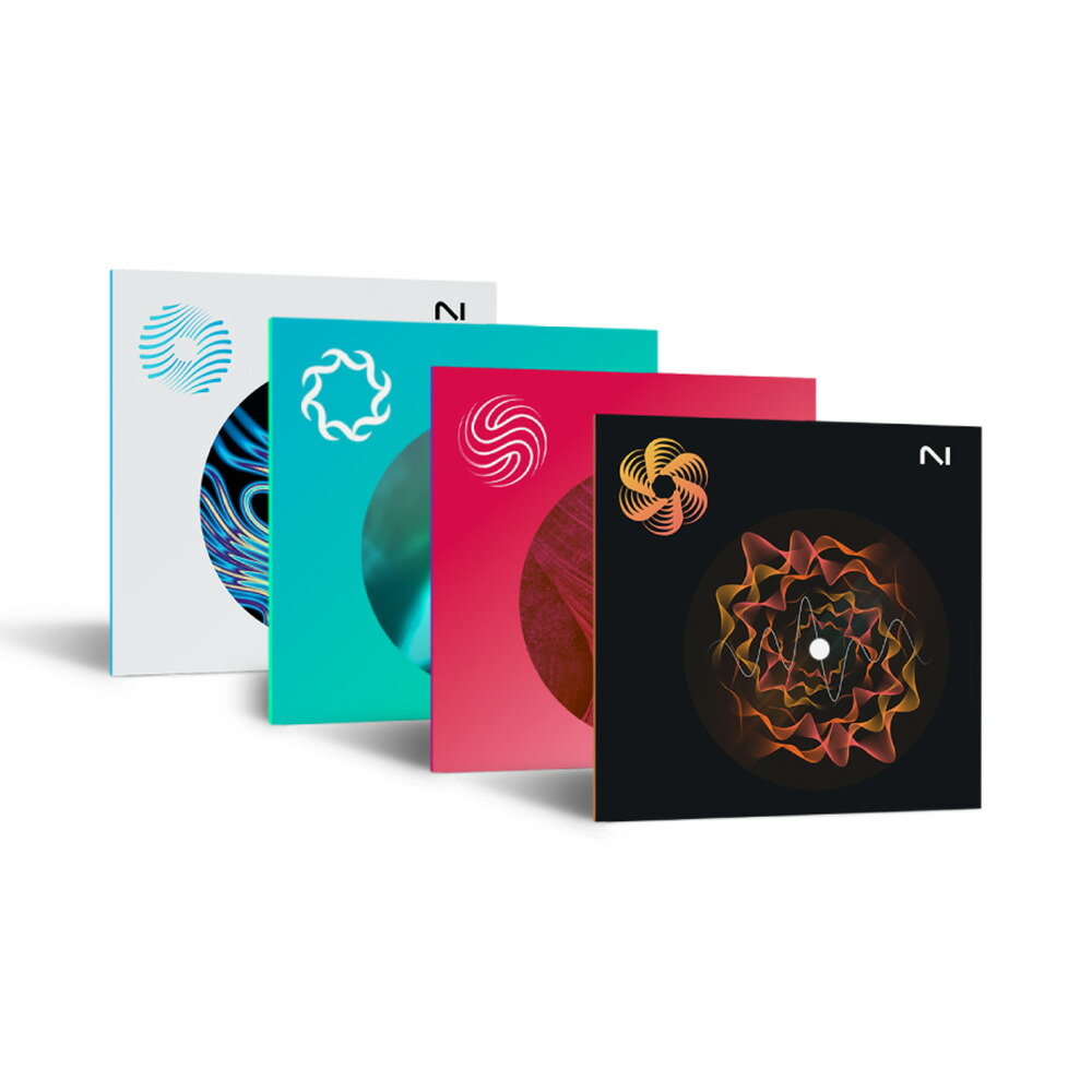 【楽天市場】iZotope 歌ってみたバンドル Pro Plus（Velvet + Aurora + Nectar 4 Advanced ...