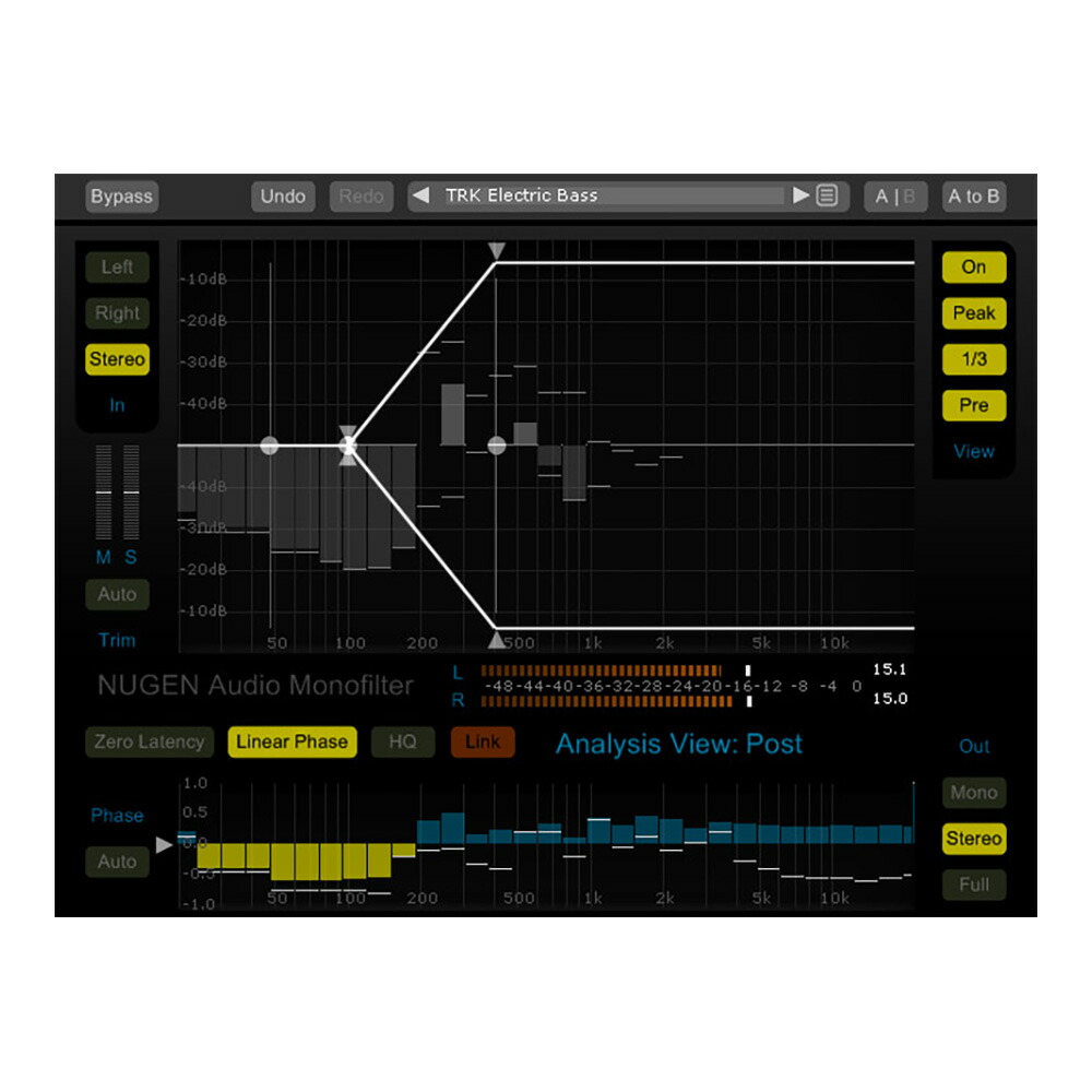 【楽天市場】Nugen Audio Monofilter [メール納品]：MUSICLAND KEY -楽器-