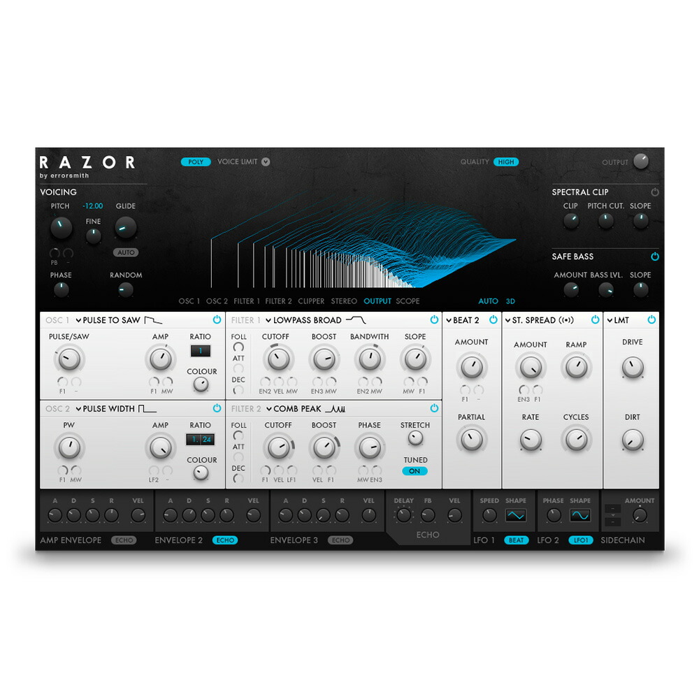 【楽天市場】Native Instruments Razor【メール納品】：MUSICLAND KEY -楽器-