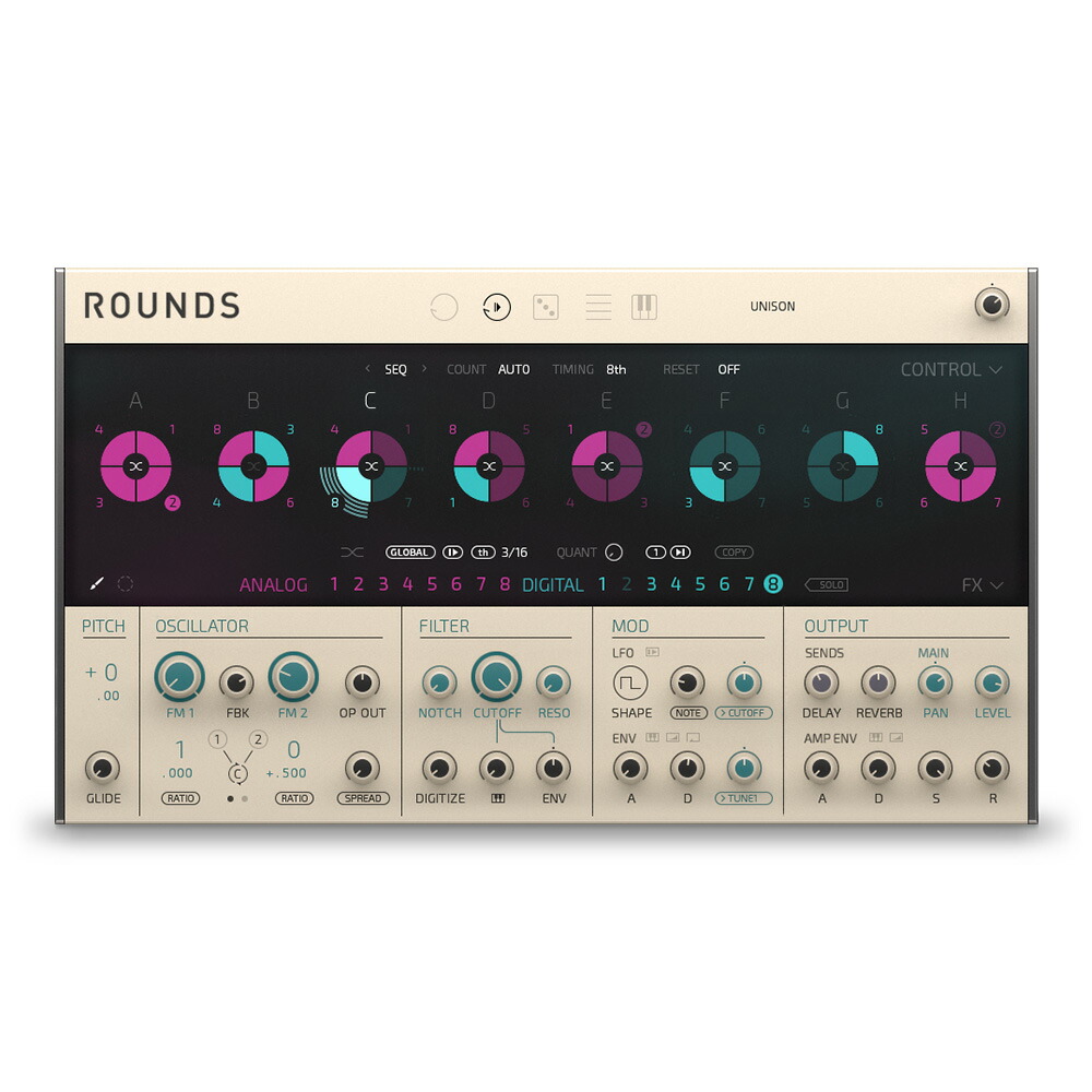 【楽天市場】Native Instruments Rounds [メール納品]：MUSICLAND KEY -楽器-