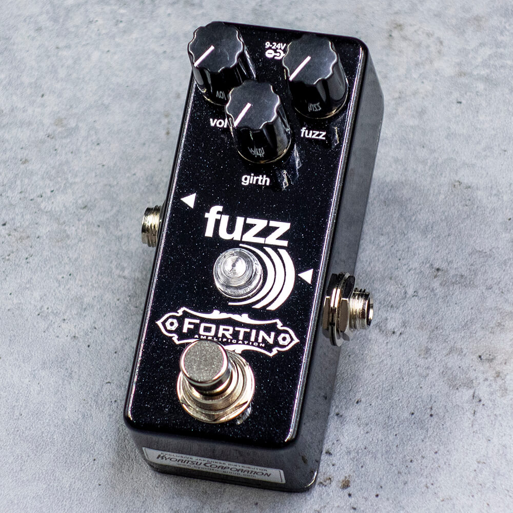 【楽天市場】Fortin Amplification FUZZ )))：MUSICLAND KEY -楽器-