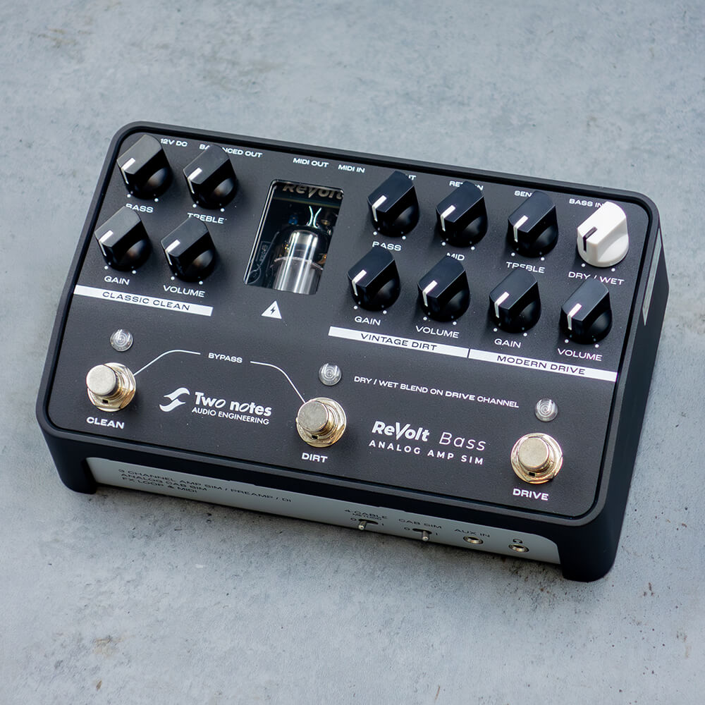 【楽天市場】Two notes ReVolt Bass [TNREB]：MUSICLAND KEY -楽器-