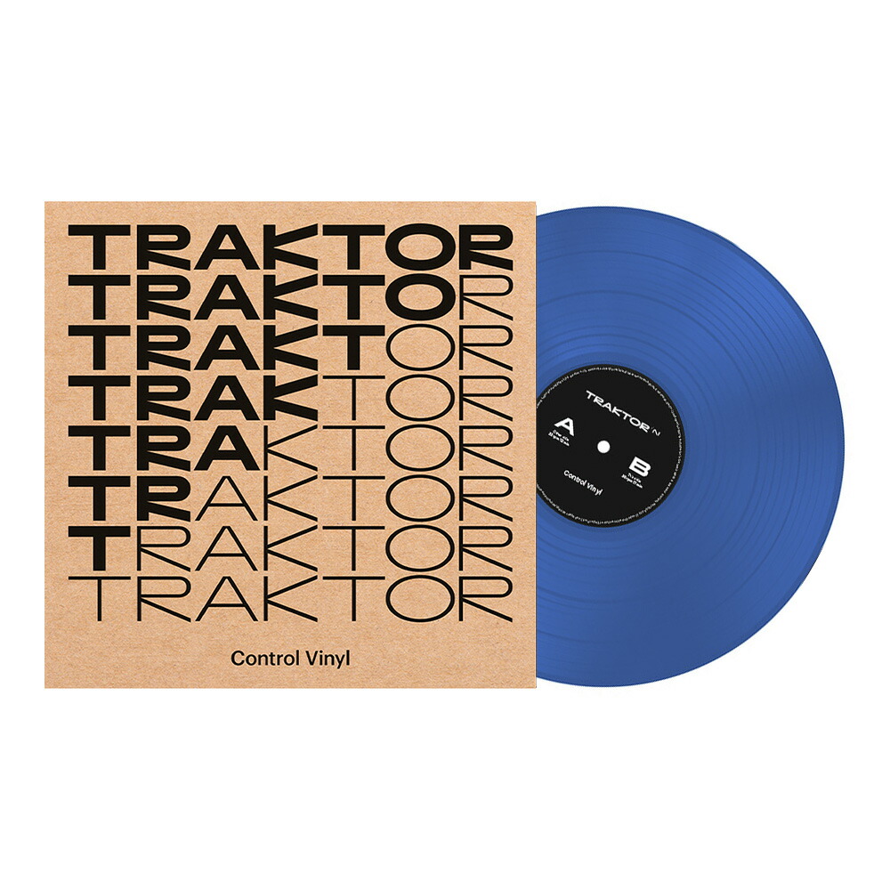 【楽天市場】Native Instruments Traktor Control Vinyl Blue：MUSICLAND KEY -楽器-