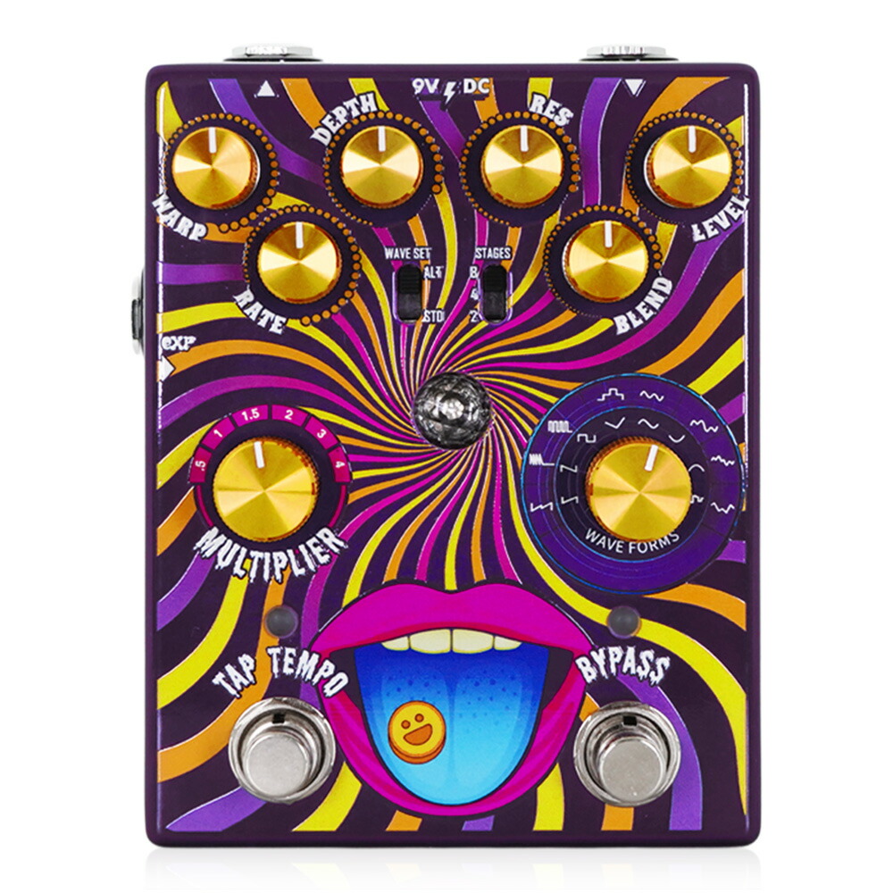 【楽天市場】AllPedal Electronics Microdose Phaser：MUSICLAND KEY -楽器-