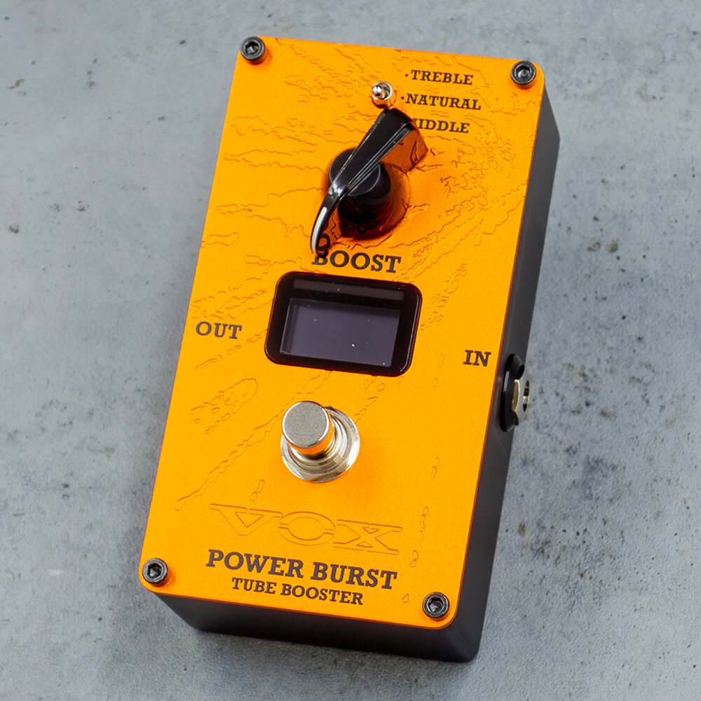 【楽天市場】VOX VE-PB POWER BURST【Valvenergy 2nd Series】：MUSICLAND KEY -楽器-
