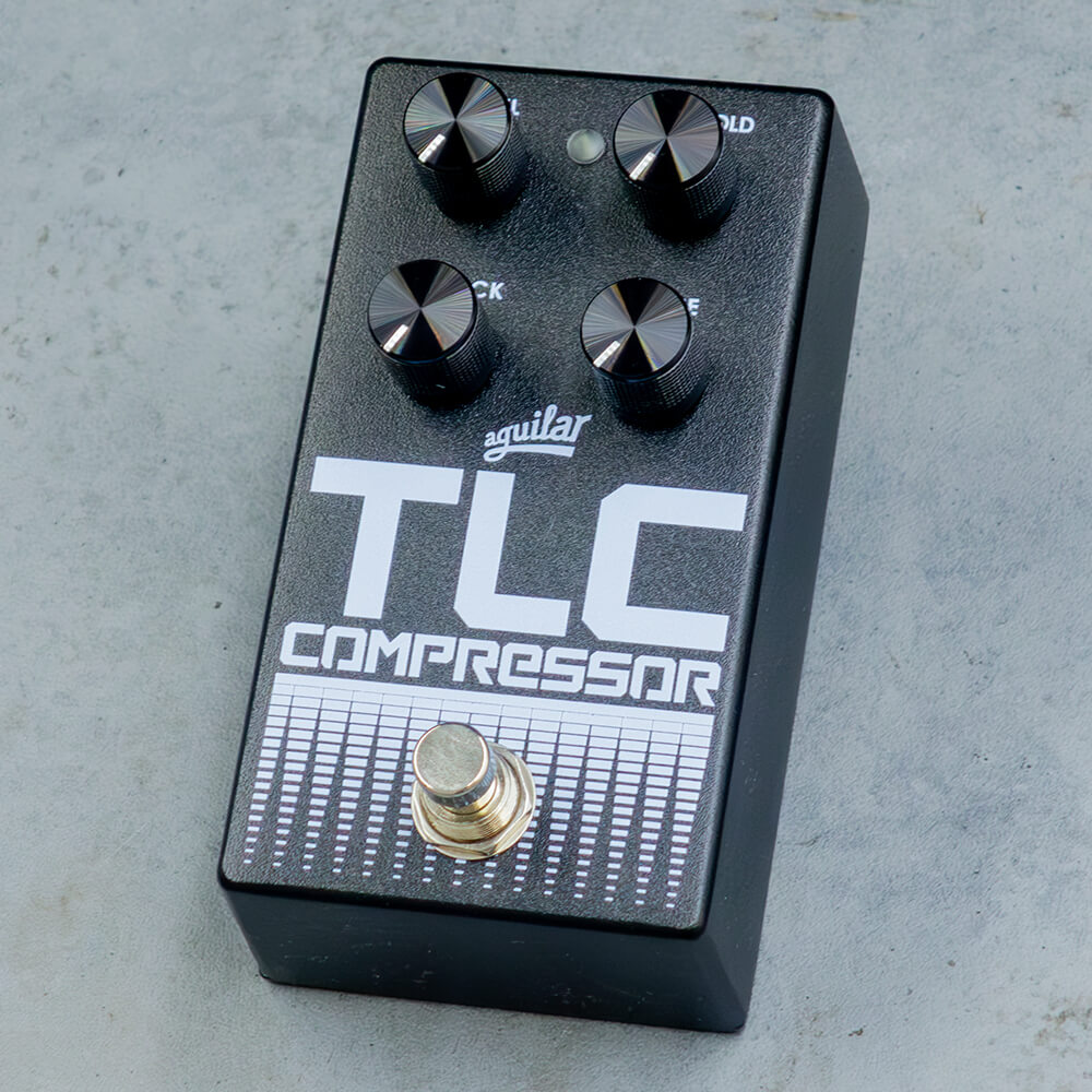 【楽天市場】aguilar TLC COMPRESSOR：MUSICLAND KEY -楽器-
