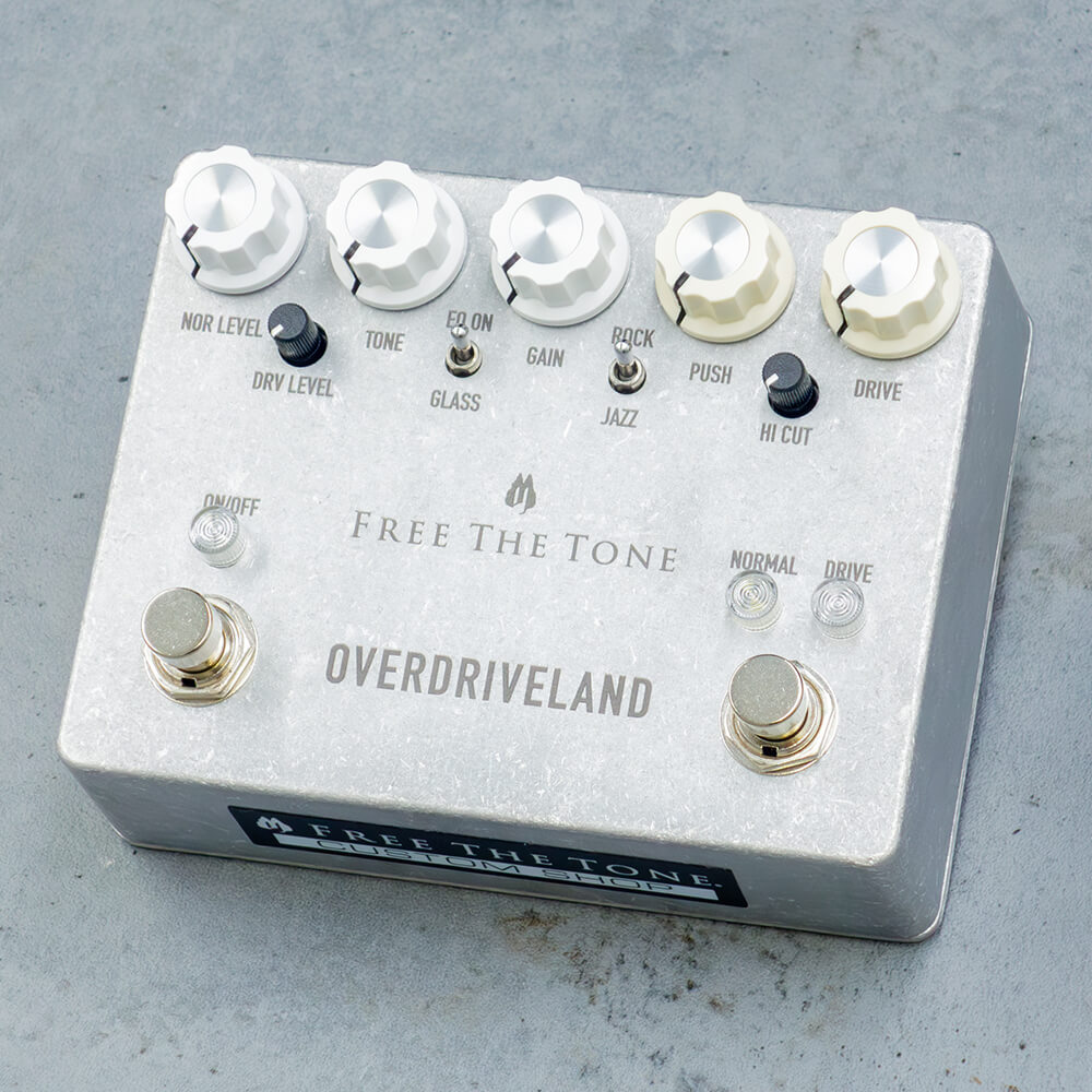 【楽天市場】Free The Tone OVERDRIVELAND / ODL-1-CS [OVERDRIVE]：MUSICLAND KEY -楽器-