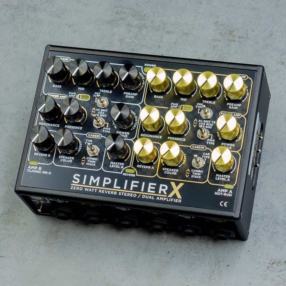 【楽天市場】DSM & HUMBOLDT ELECTRONICS Simplifier X：MUSICLAND KEY -楽器-