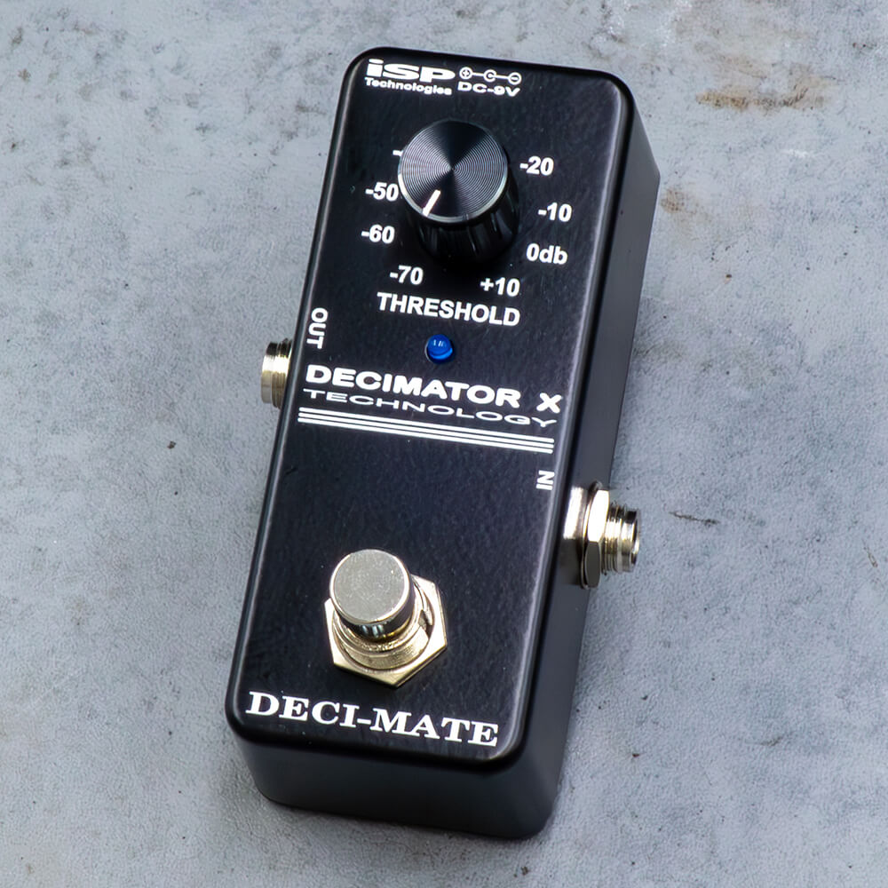 【楽天市場】iSP Technologies DECI-MATE MICRO DECIMATOR PEDAL -Noise Reduction ...