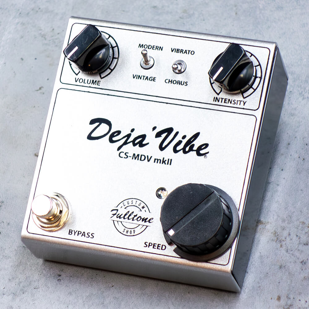 【楽天市場】Fulltone Custom Shop Mini-Deja'Vibe mkII：MUSICLAND KEY -楽器-